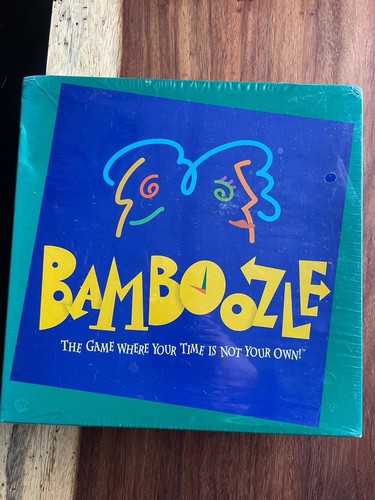 Bamboozle Board Word Game by Parker Brothers Vintage 1997 NEW SEALED ...