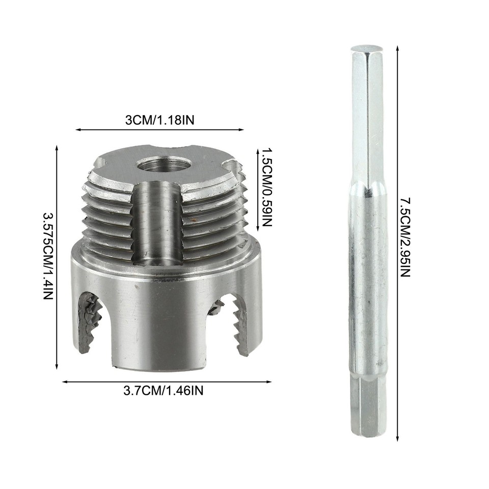 1 inch PPR Pipe Thread Cutter Internal External Thread Opener for ...