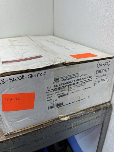 New SEL 24-Port Ethernet Switch SEL-2730M 2730M0ARAX1112AAAAX0 | eBay