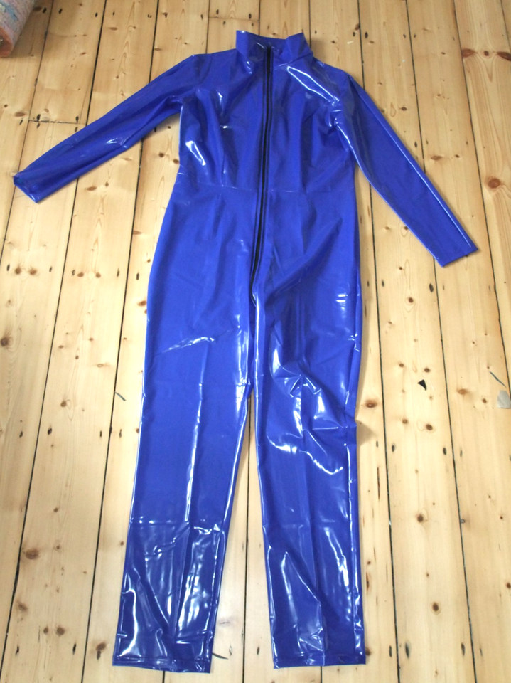 PVC U Like Playsuit Romper Overalls Catsuit Play Cat Jump Suit 3XL ...