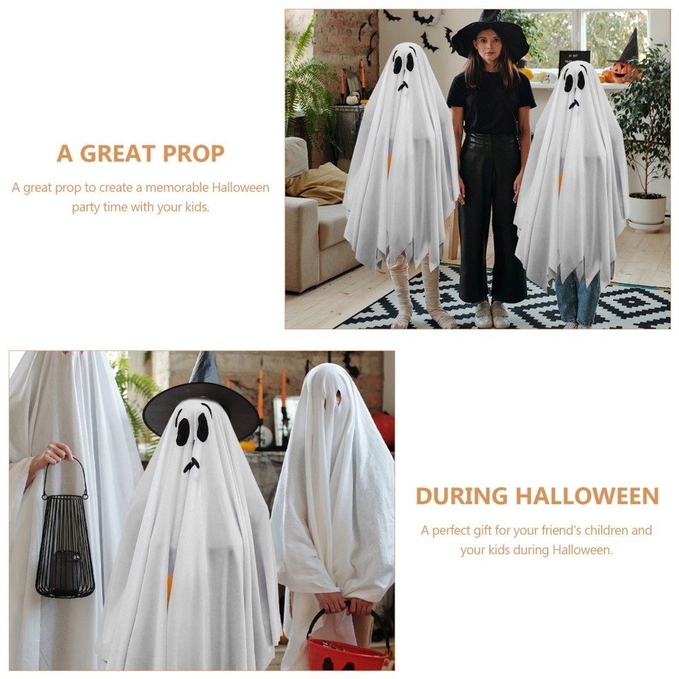 Toddler Ghost Costume Kids Halloween Costumes Cosplay Party Dress Up ...