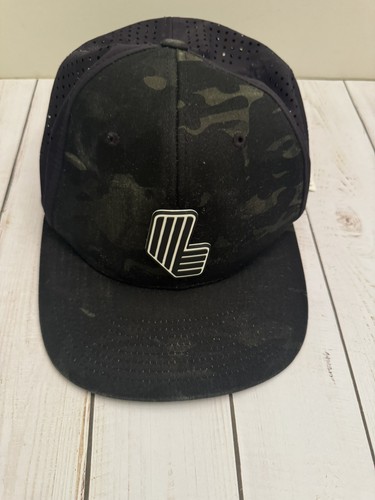 LIV Golf Camo Black Mesh Hat Branded Bills Adjustable Snapback | eBay
