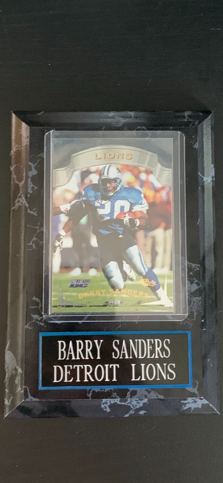 1996 Classic Pro Line DC Barry Sanders Die Cut #67 Detriot Lions Set in ...