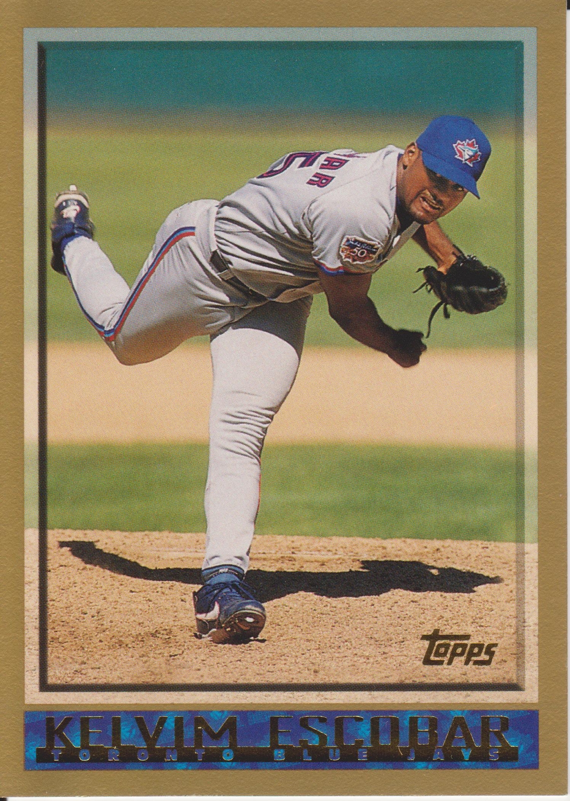 1998 Topps Rookie Kelvim Escobar #346 Toronto Blue Jays Baseball | eBay