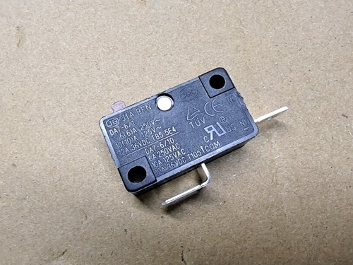 2pcs JIABEN DA7-6/1 DA7-6/10 Micro Switch Normally Open 2 Pins no Press ...