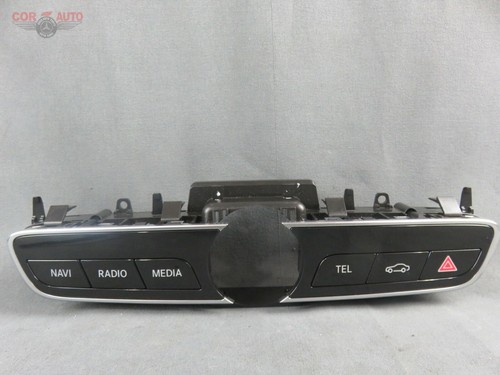Mercedes Benz E300 Radio Control Switch Dash Upper Position 17 21 ...