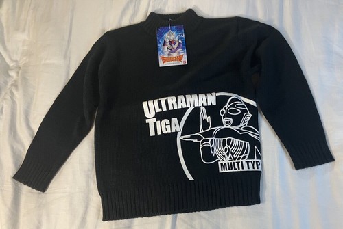 Ultraman Tiga Multi Type Bandai Sweater- New - Size 120/60 cm - US Kids ...