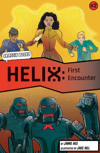 Jamie Hex Helix: First Encounter (Graphic Reluctant Reader) (Poche ...