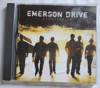 Countrified Emerson Drive Audio CD 2006 TESTED 881529008827| eBay