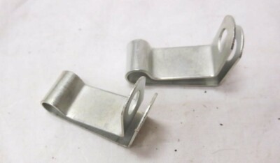 MB GPW Willys Ford WWII Jeep G503 M38 M38A1 CJ2A CJ3A Brake Line Clip ...