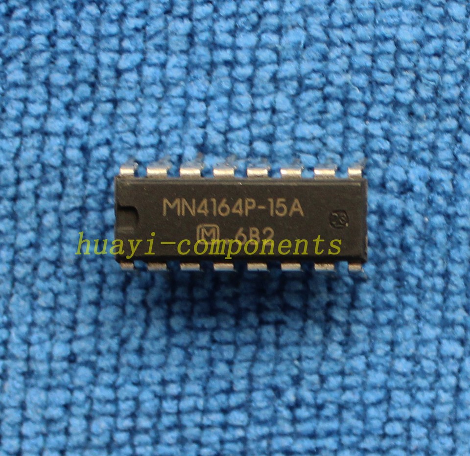 2pcs MN4164P-15A NMOS 65,536 X 1 BIT DYNAMIC RAM DIP | eBay