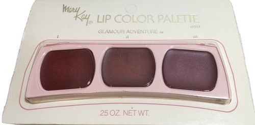 LOT OF 2 Mary Kay Lip Color Palette Trio 0483 Glamour Adventure ...