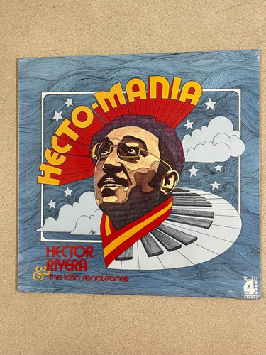 HECTOR RIVERA THE LATIN RENAISANCE HECTOR MANIA SEALED RECORD GUAGUANCO ...