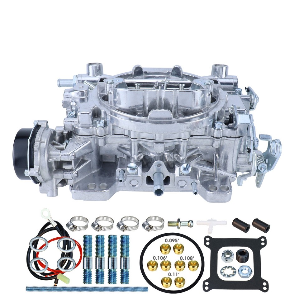 Edelbrock 1411 Performer 750 CFM 4 Barrel Carburetor, Electric Choke | eBay