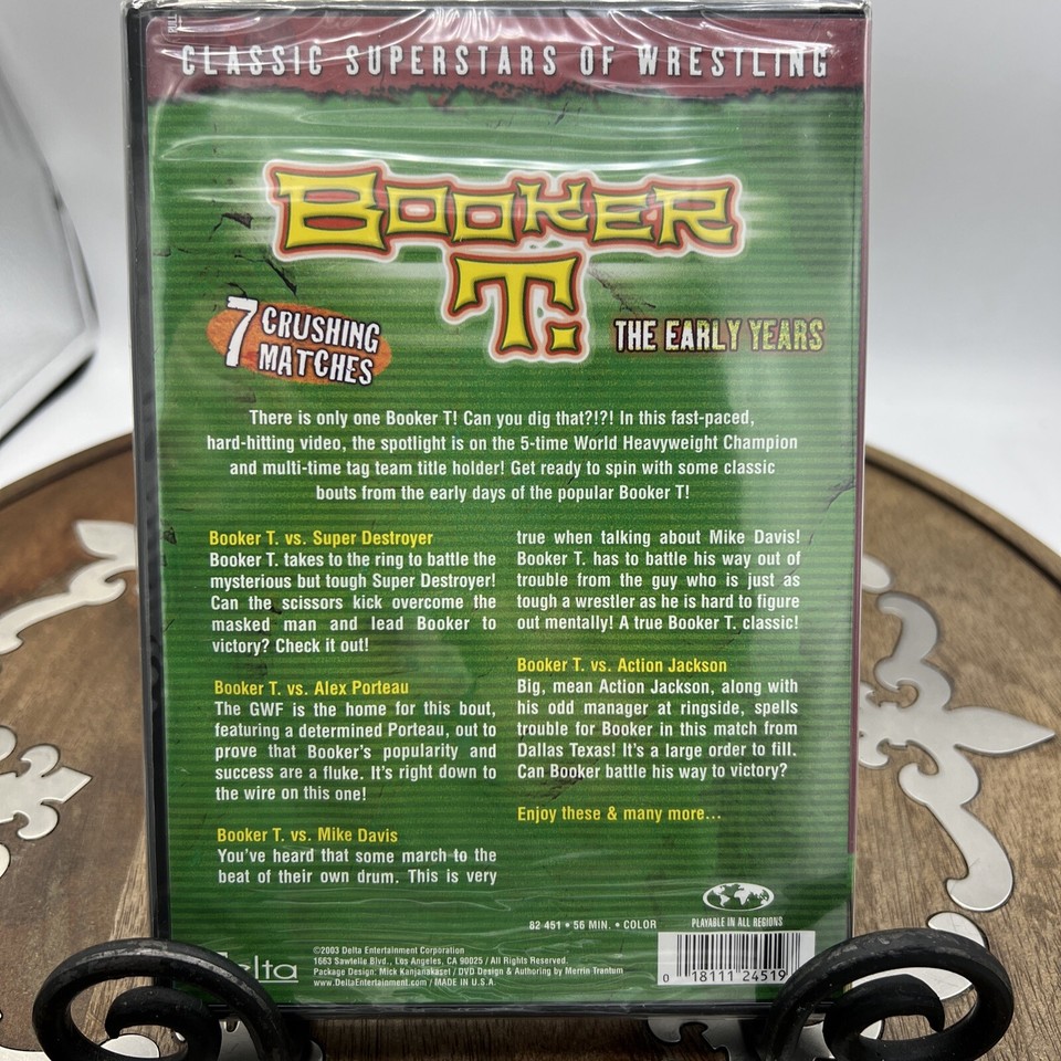 Booker T: The Early Years (DVD, 2003) | eBay