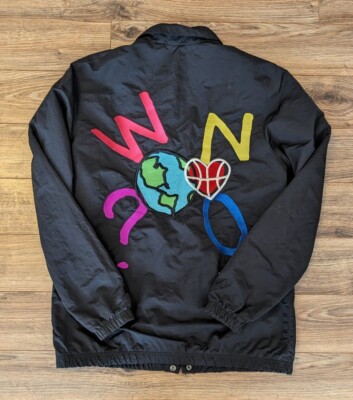 Jordan Brand Why Not? Jacket Russell Westbrook Black Embroidered - S ...