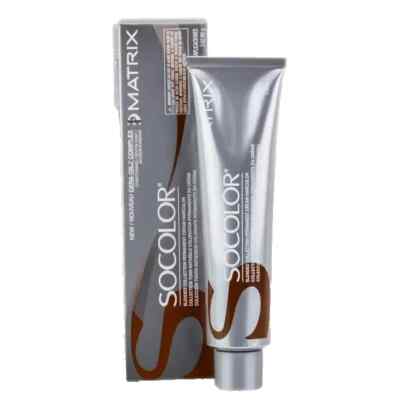 Matrix Socolor Permanent Cream Hair Color 5M Medium Brown Mocha 3 oz ...