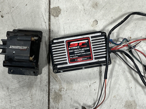 MSD Street Fire 5520 Ignition Control Module + Speedmaster igniotion ...