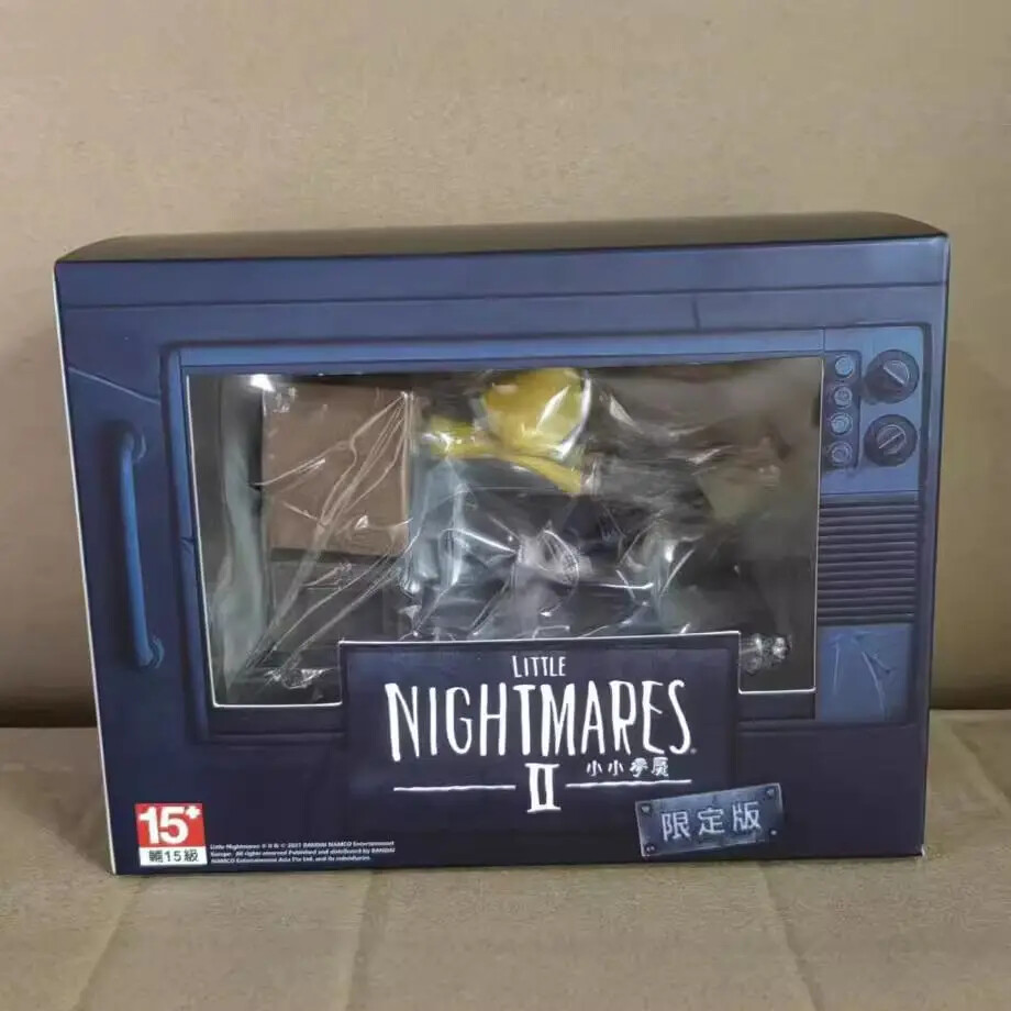 Little Nightmares 2 Anime Figurine Six Figure Mono Action Figure Game ...