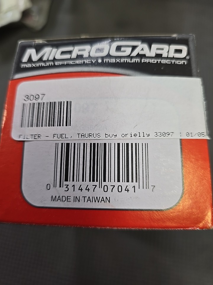 MicroGard - Premium Fuel Filter - 33097 | eBay