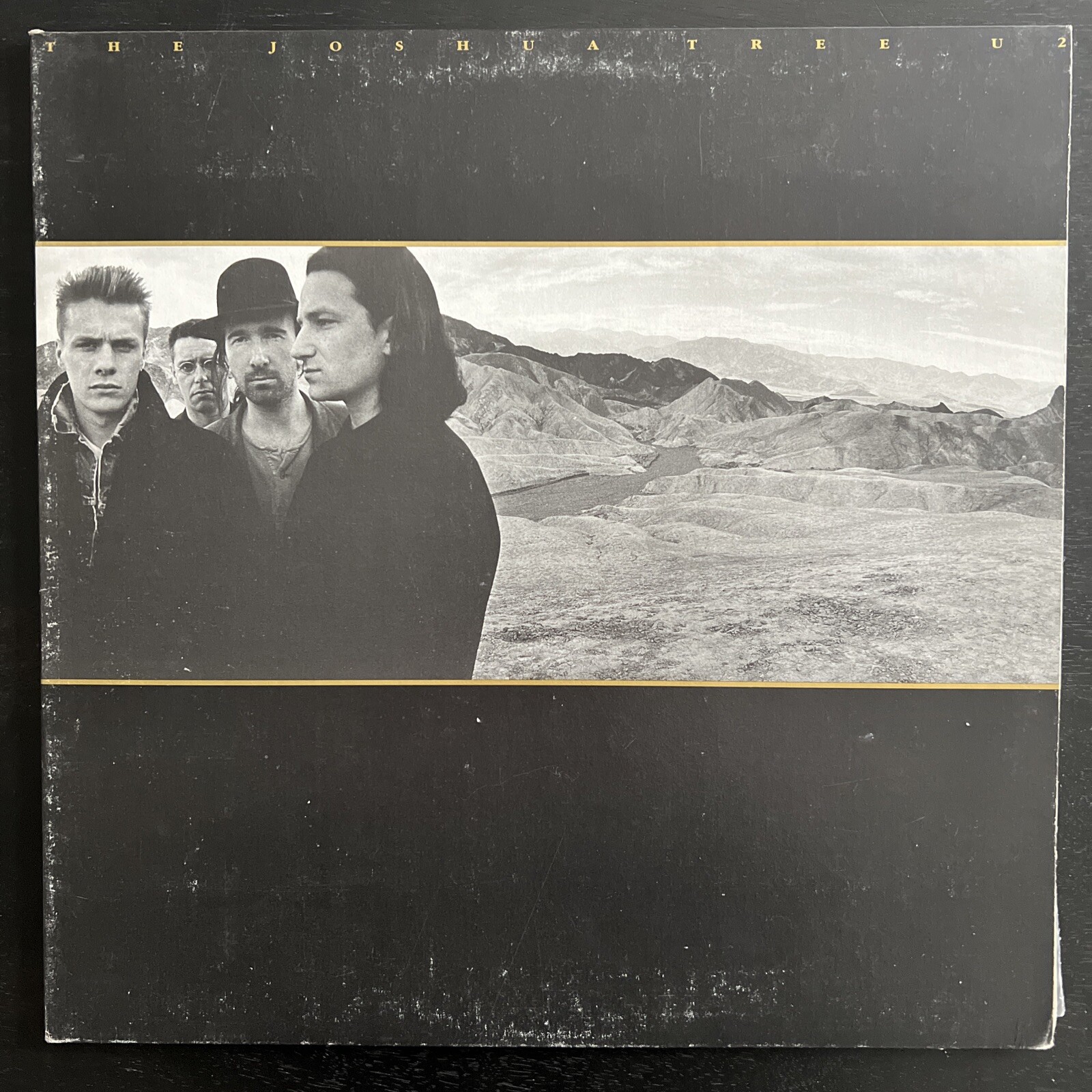 Vinyl U2 The Joshua Tree Album Lp 1987 Island Records Rock Pop | eBay
