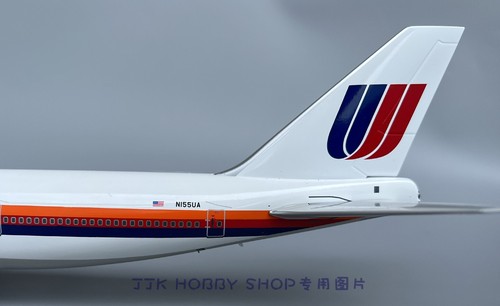 Inflight 1/200 United Airlines Boeing 747-100 N155UA IF741UA1222 ...