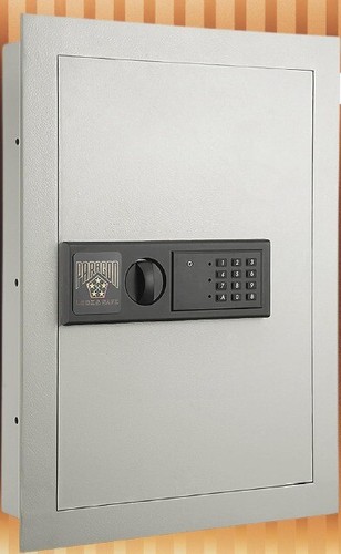 Paragon 7750 Electronic Wall Safe Electronic lock - Gray for sale ...