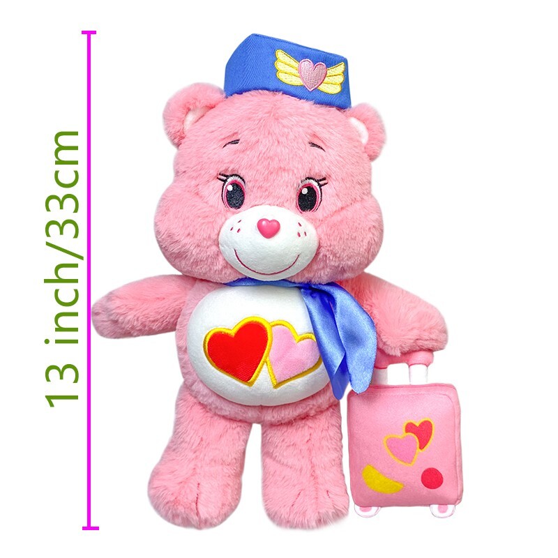 Care Bears Aviation Captain Bear 13 Inch Plush Stuffed Animals 2 Set ...