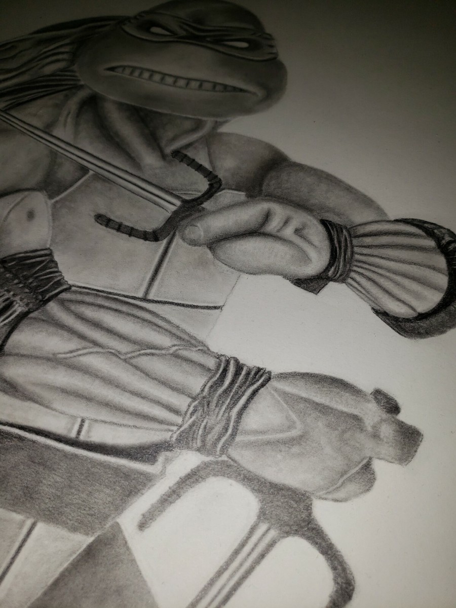 Cool Ninja Turtle Pencil Drawings