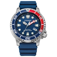 Citizen Eco-drive 41mm Promaster Diver Watch Bn0000-04h Monocoque Case ...
