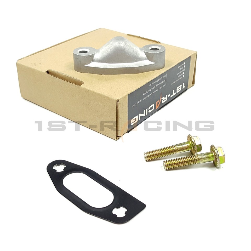 LS OIL PAN OIL COOLER HOSE BLOCK OFF PLATE FOR GM 12577903 12611384 ...