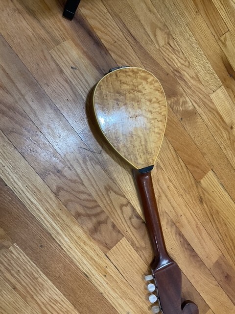 Prim Tambura Musical Instrument Tamburitza Tambura 5 String Vintage ...