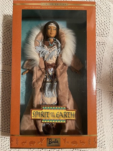 Rare Barbie Spirit of the Earth, Water and Sky, Set of 3 NRFB | eBay