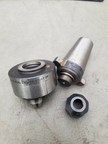 Kwik Switch 30 97102 with Universal Boring Head Milling Lathe ...
