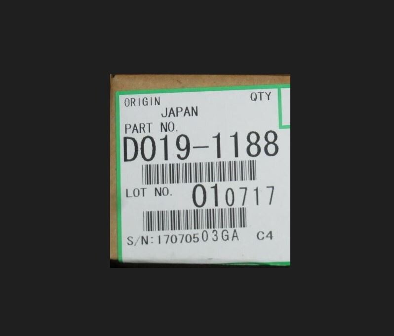 Genuine Ricoh Aficio 3025 3030 MP 2510 MP 2550B Magnetic Clutch D019 ...