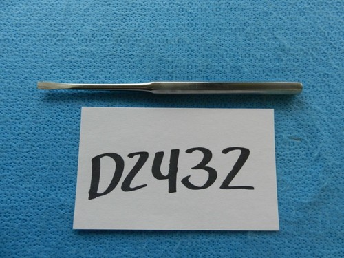 D2432 Codman Symmetry Surgical Periosteal Elevator 65-2510 | eBay