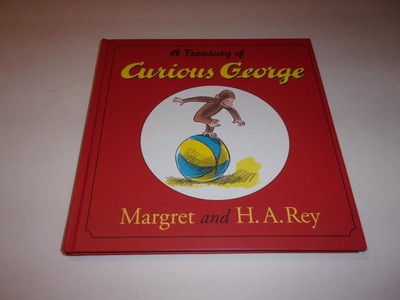 A Curious George Treasury (8 stories) (Hardcover;VGCond) | eBay