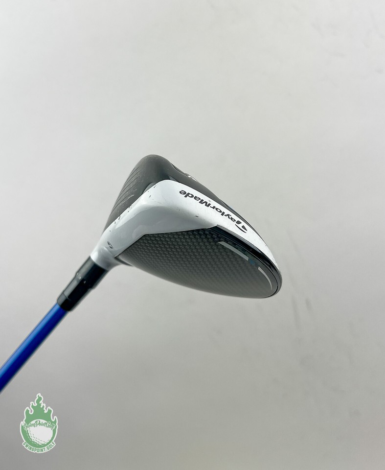 Used Right Handed TaylorMade SIM 3 Wood 15* BB-6S Stiff Flex Graphite ...
