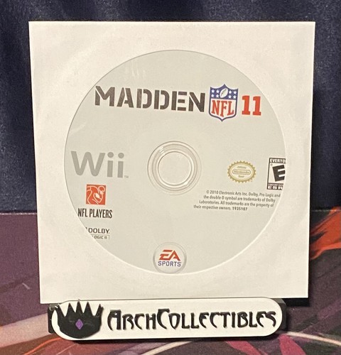 Madden NFL 11 - Nintendo Wii Disc Only Tested 14633193510| eBay