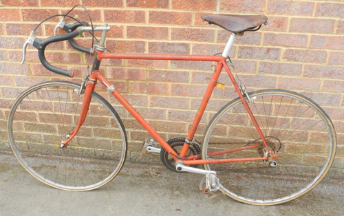 Holdsworth Hurricane, 23" classic steel bicycle | eBay UK