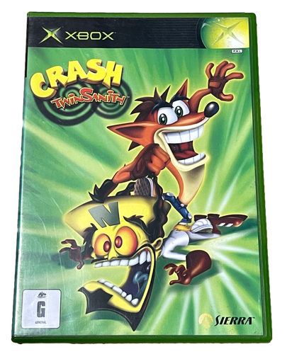 Crash Twinsanity XBOX Original PAL *Complete* | eBay