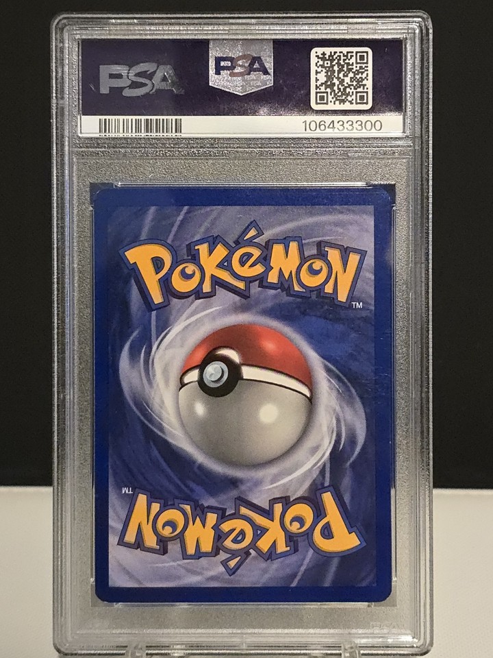 PSA 8 Machamp Holo 8/102 1st Edition (NOT Shadowless) 1999 Base Set ...