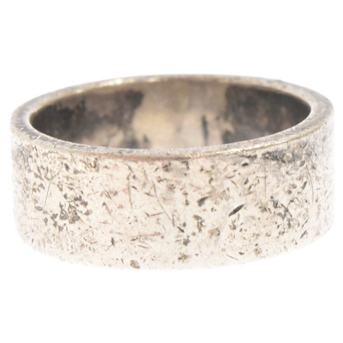 Goro's Rose Flat Ring Silver Gold | eBay