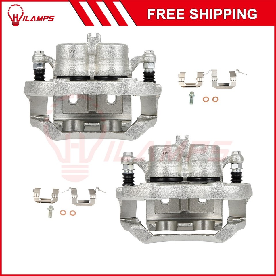 Brake Calipers For 2008-2012 Infiniti Ex35 2013 Infiniti Ex37 2Pcs New ...