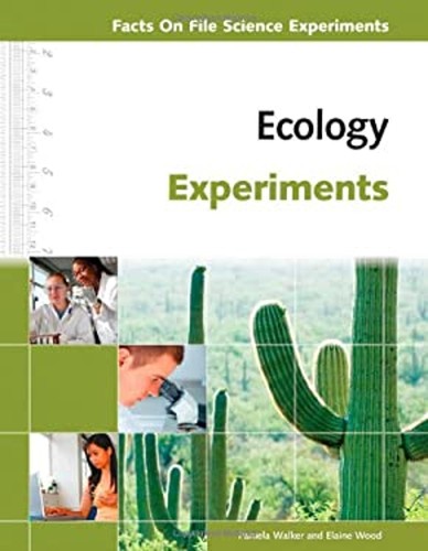 Ecology Experiments Hardcover Elaine, Walker, Pam Wood 9780816081691| eBay