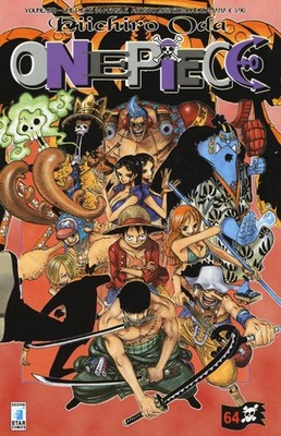 9788864207650 One piece. vol. 64 - Eiichiro Oda, Yupa | eBay