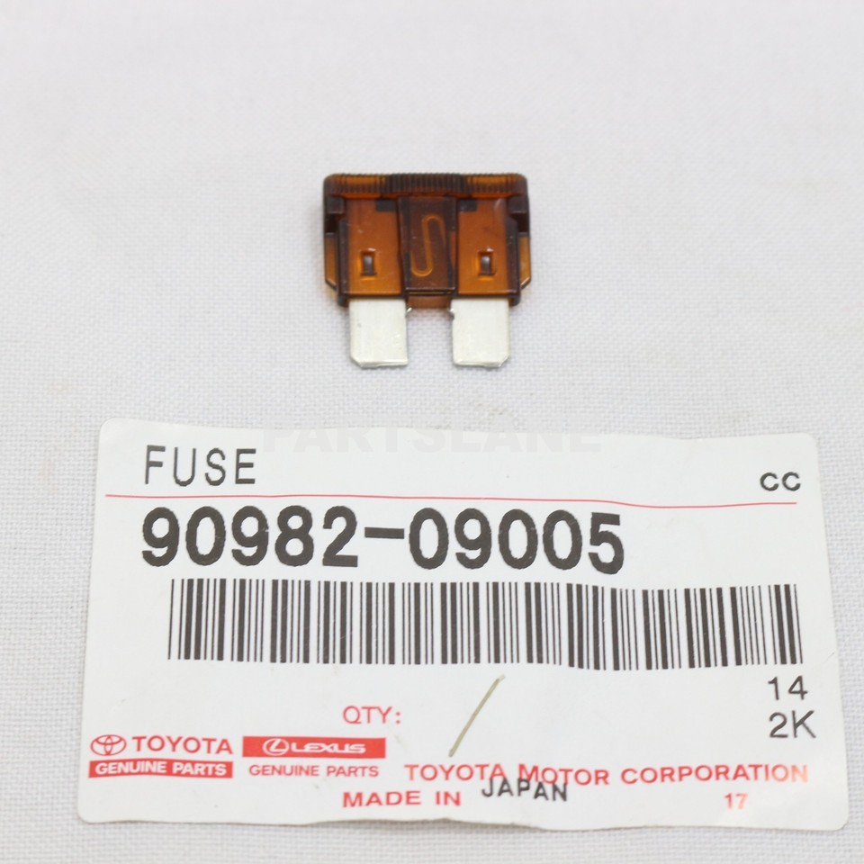 90982-09005 Toyota OEM Genuine FUSE, FUSE BLOCK | eBay
