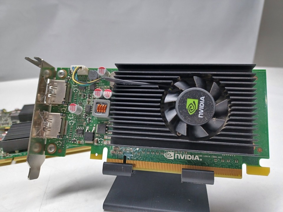 Lot of 5 NVIDIA Quadro NVS 310 512MB DDR3 Video Cards | eBay