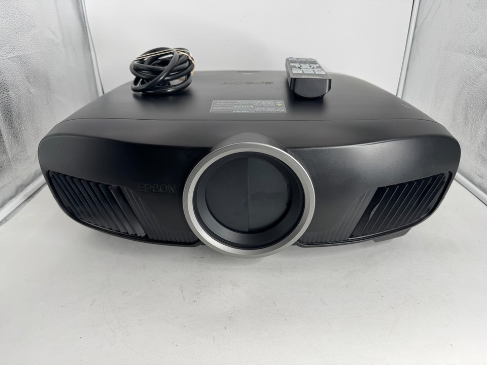 Epson Pro Cinema 4040 3LCD Projector W/ 4k Enhancement and HDR Black | eBay