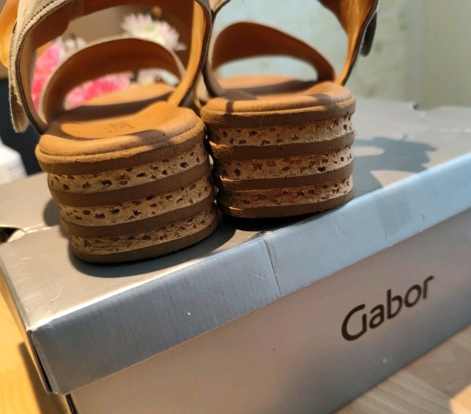 Gabor Comfort Sandale Gr.39 Weite G | eBay.de